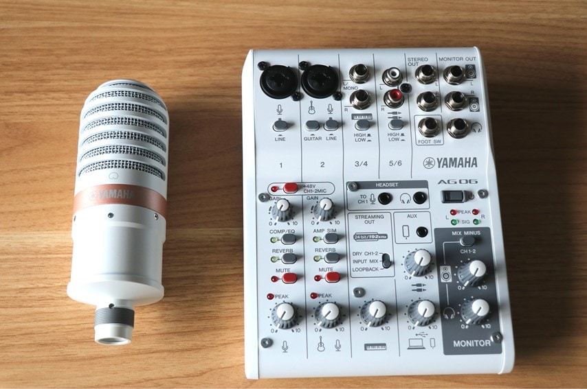 YAMAHA YCM01をレビュー。幅広い用途に使えるコンデンサーマイク | 弾き語りすとLABO